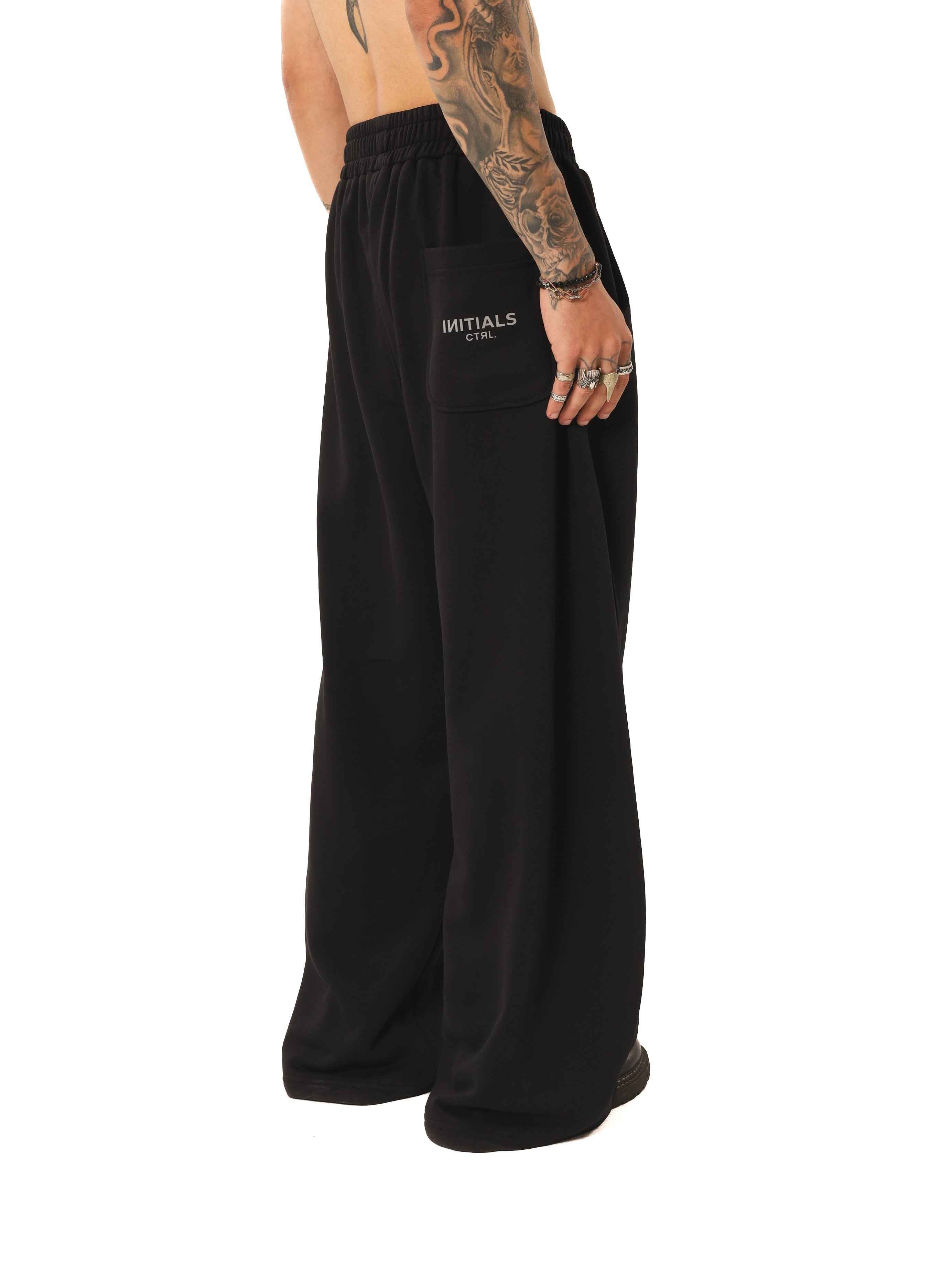 Initials wide leg sweatpants – CTRL Cairo