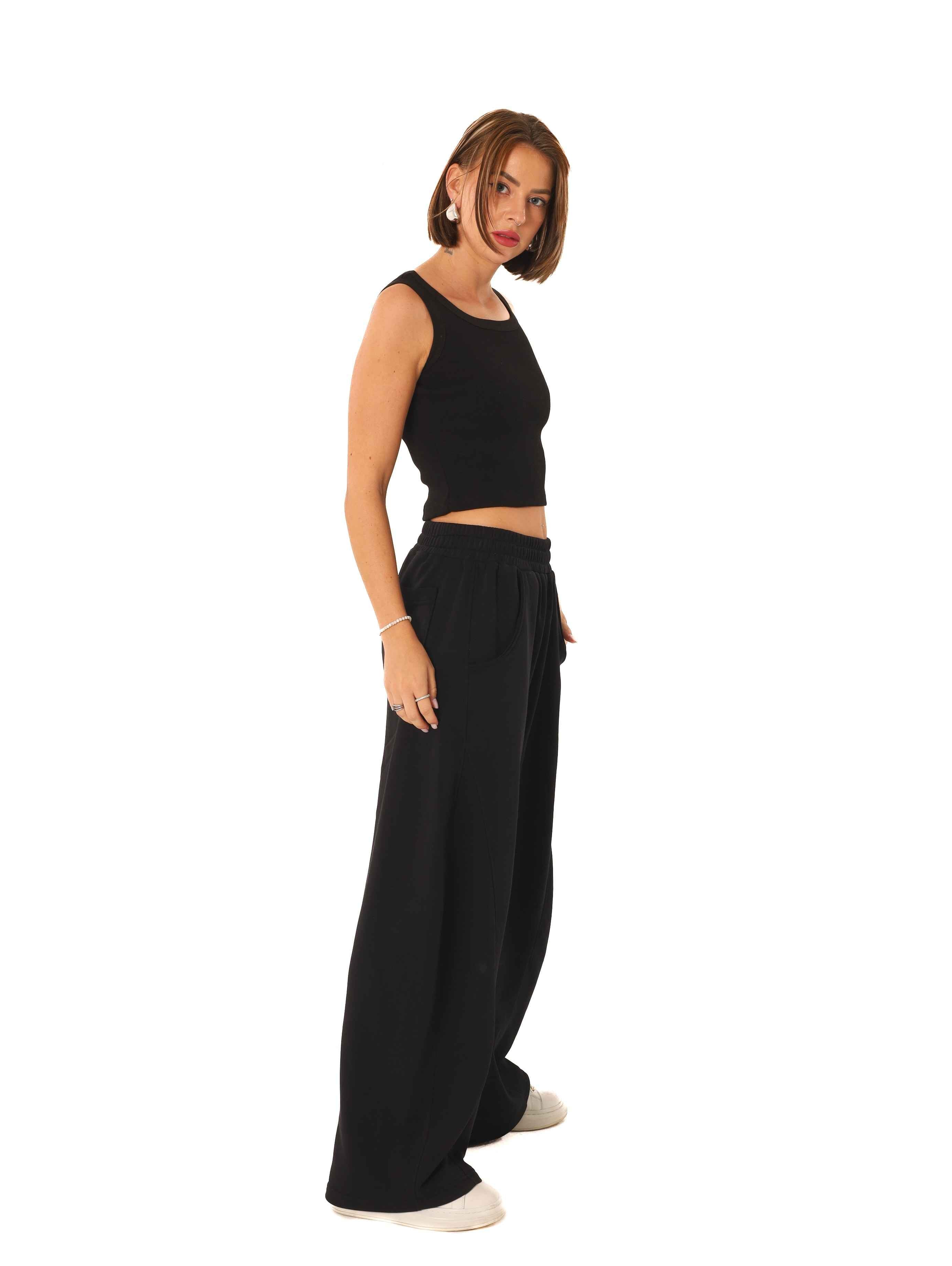 Initials wide leg sweatpants – CTRL Cairo